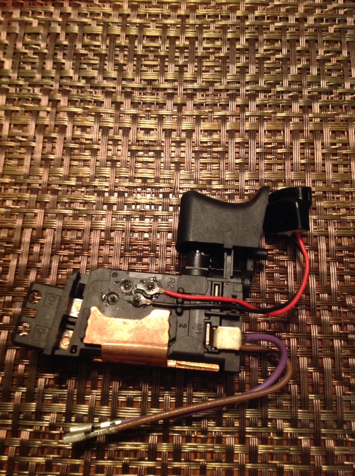 DEWALT 18v XRP N020621SV Trigger Switch Dcd950-dcd960-dcd970-dcd920 ...