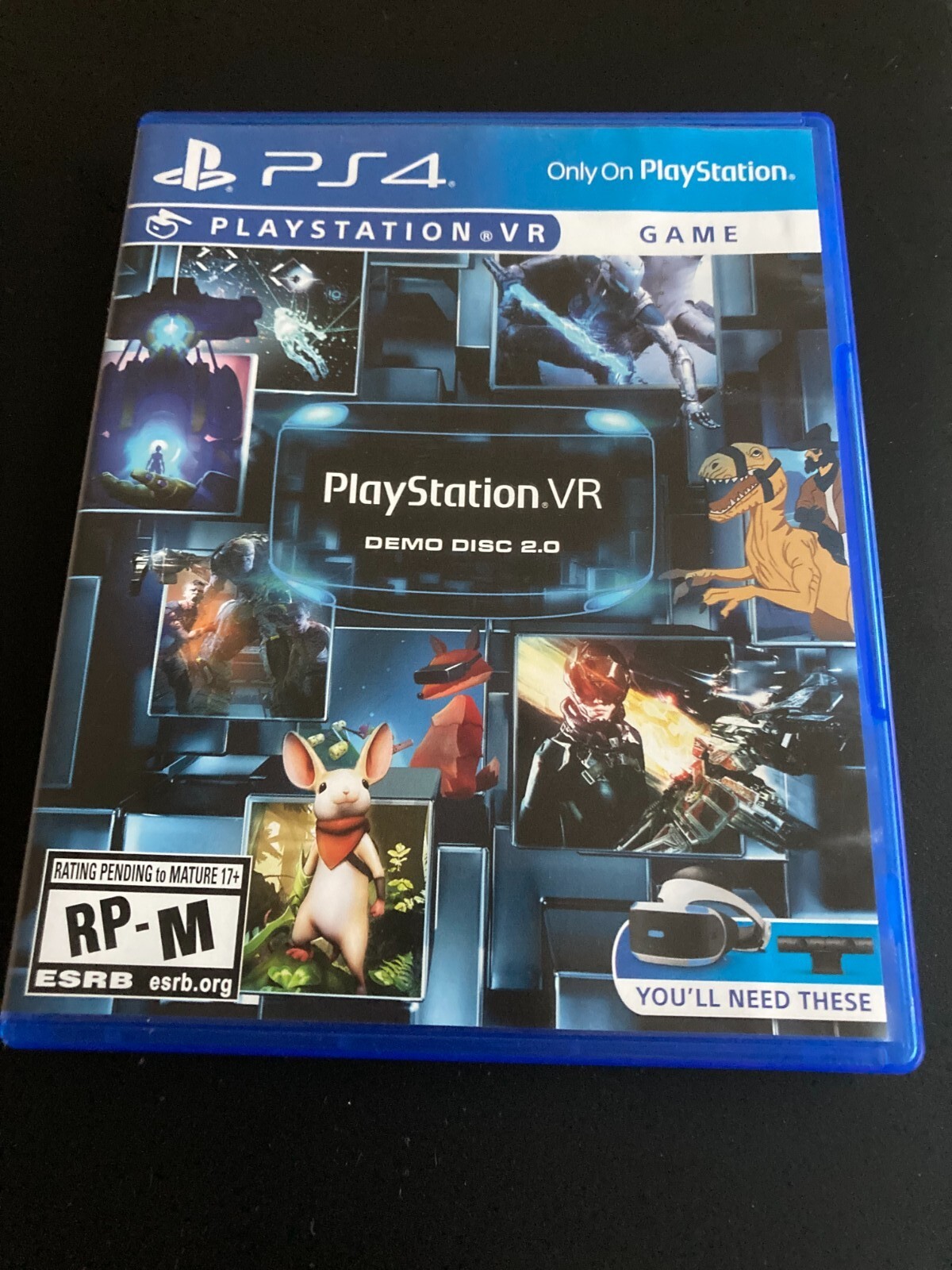 VR Demo Disk 2.0 PS4 PlayStation 4 Video Game | eBay