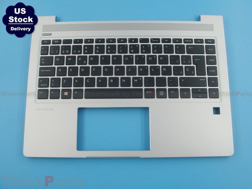 New/Orig HP Probook 440 445 G6 G7 14.0" Palmrest Bezel Spanish NBL ...