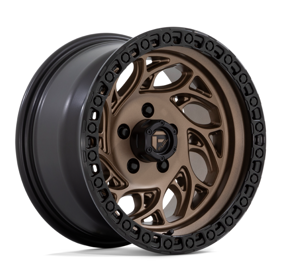 FUEL D841 Runner OR Rim 20X9 5X127 Offset 1 Bronze w/Black Ring ...