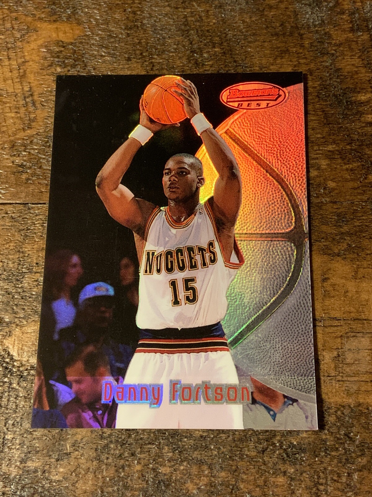 1997-98 Bowman’s Best Danny Fortson Rookie Card Refractor RC | eBay