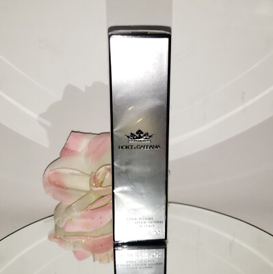 Dolce & Gabbana D&G K King Pour Homme Eau De Parfum Intense EDP Men ...