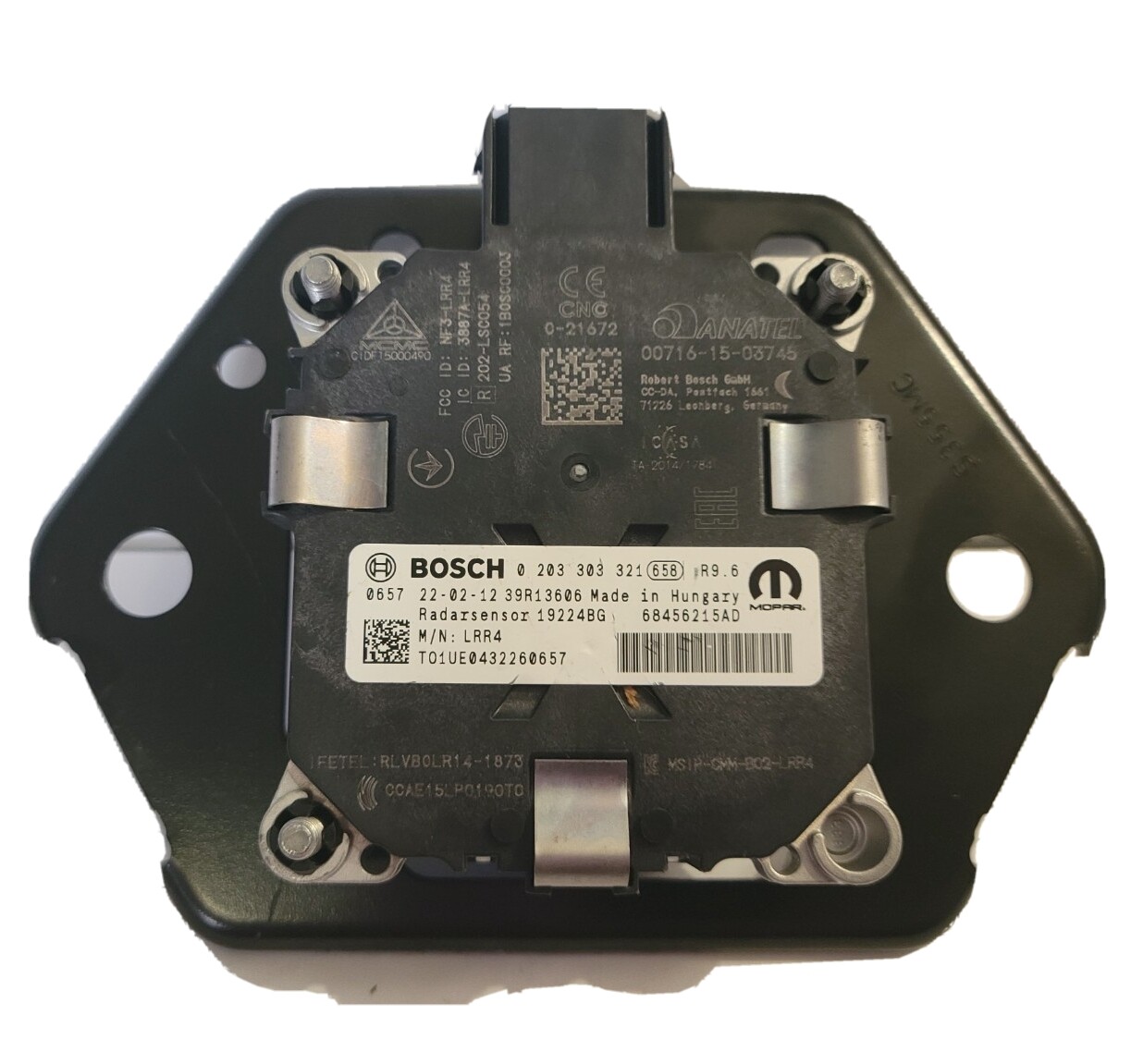 OEM 2020-22 Jeep Grand Cherokee Bosch/Mopar Adaptive Speed Control ...