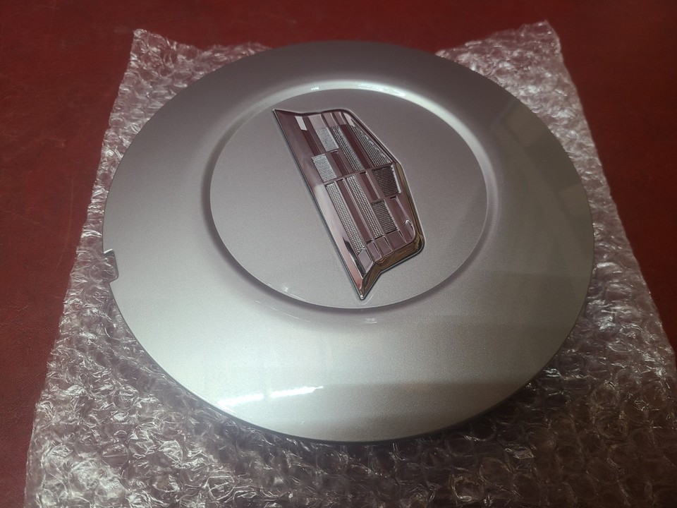 2015-2020 For Cadillac Escalade Platinum Center Cap Hubcap Silver ...
