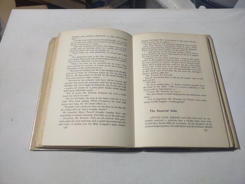 1957 THE PINK HOTEL FIRST EDITION HC BOOK BY DOROTHY ERSKINE AND ...