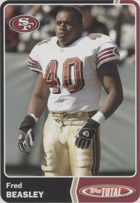 2003 Topps Total - Fred Beasley #27 for sale online | eBay