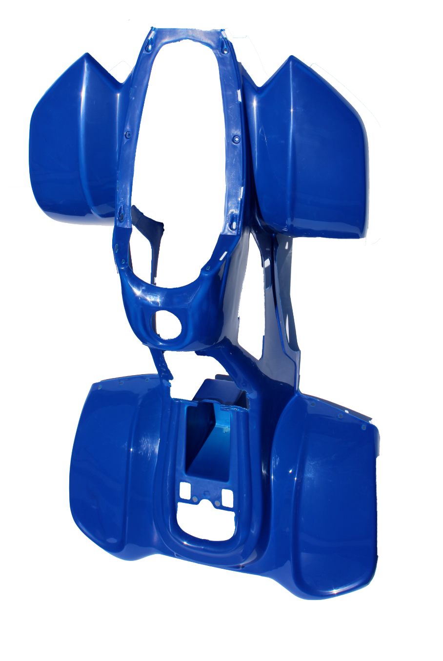 BLUE BODY KIT 49CC 50CC 90CC 110CC RICARDO JCL ROKETA ATV QUAD FAIRINGS ...