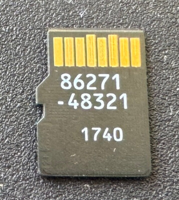 2018 -2020 OEM Genuine Lexus USA Models Navigation Micro SD Card 86271 ...