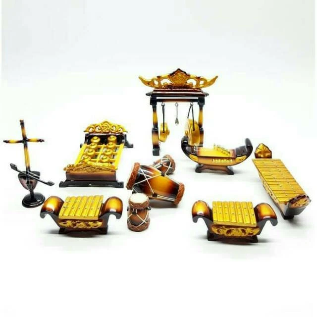 Javanese Gamelan Instruments