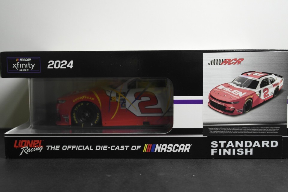2025 JESSE LOVE ROCKINGHAM NASCAR DIECAST 1/24 | eBay