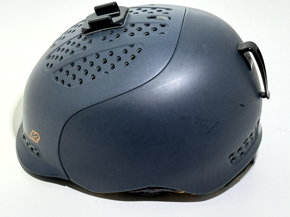 K2 Phase Audio navy blue/Ski/Snowboard Helmet Mens M Nice Condition | eBay