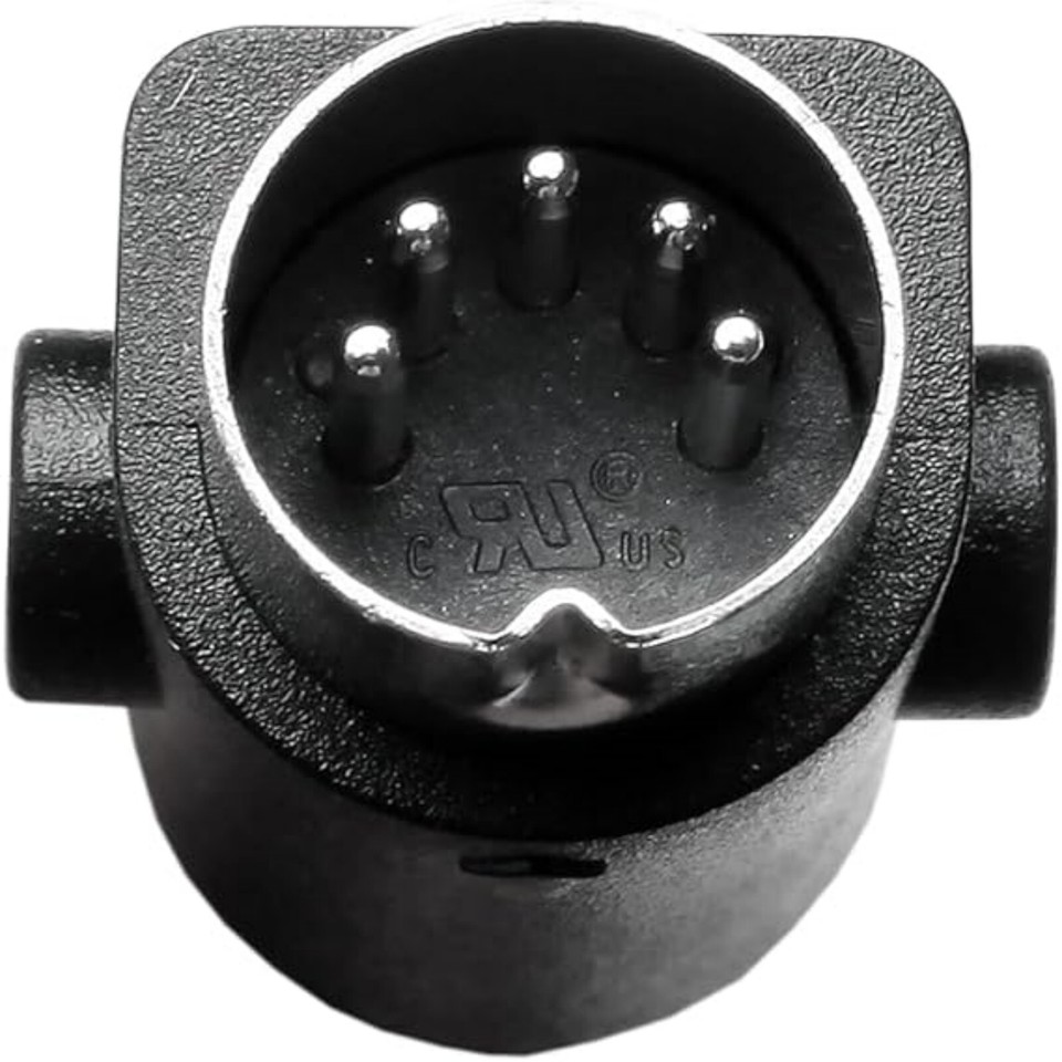 5 Button 5 Pin Hand Control Switch Model HX90HU for Power Recliner Lift ...