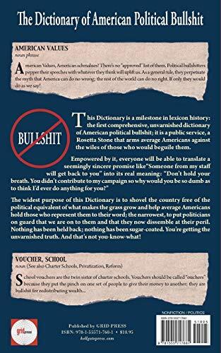 THE DICTIONARY OF AMERICAN POLITICAL BULL****: The Words and Phrases ...