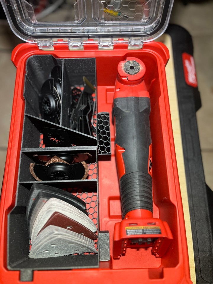 M18 multi Tool Inserts for Milwaukee Packout BLACK | eBay