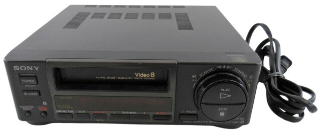 Sony EV-A50 8mm VCR Recorder for sale online | eBay