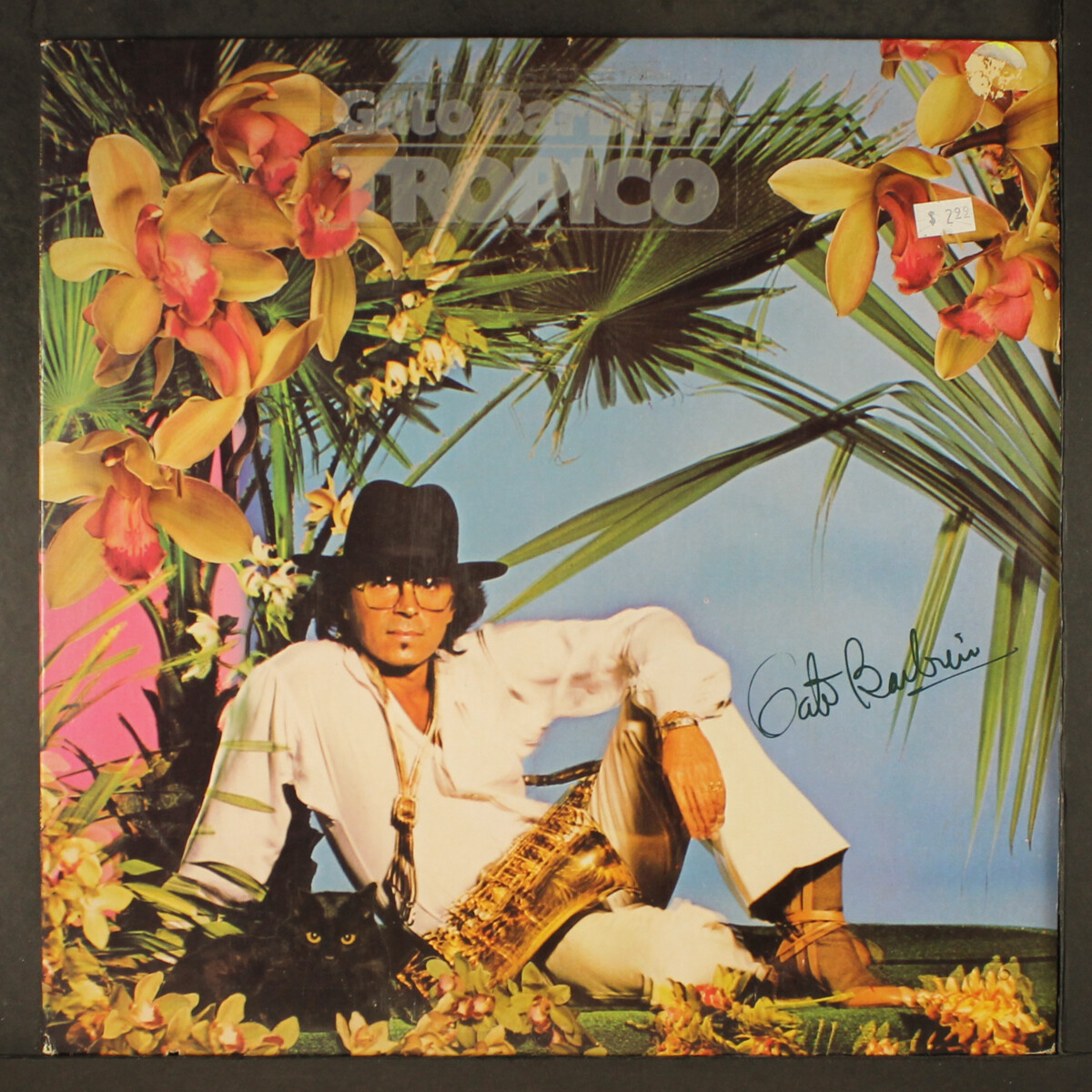 GATO BARBIERI: tropico A&M 12" LP 33 RPM | eBay