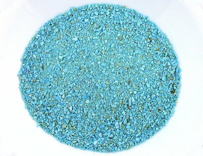 1/2 Ounce Natural Chilean Blue Opal Jewelry Craft Inlay Powder Chip 2mm ...