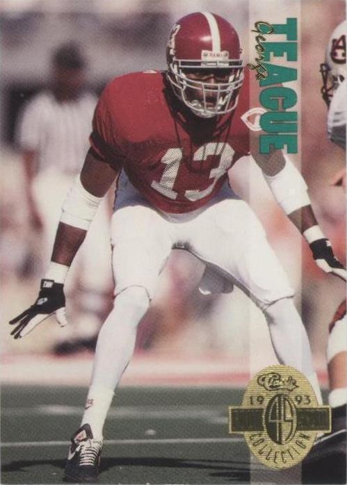 1993 Classic Four Sport Collection - George Teague #181 (RC) for sale ...