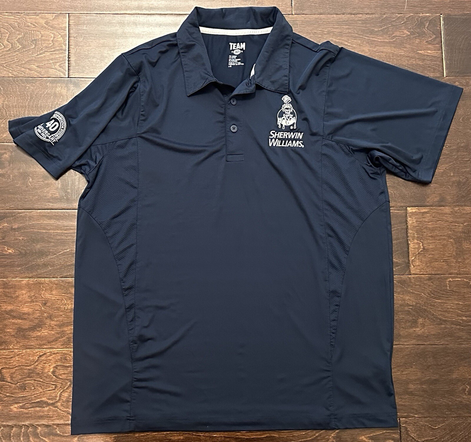 Men’s Sherwin Williams Logo CTS Blue Employee Perform… - Gem