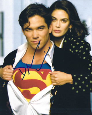 DEAN CAIN SIGNED 8X10 PHOTO SUPERMAN LOIS & CLARK AUTHENTIC AUTOGRAPH ...