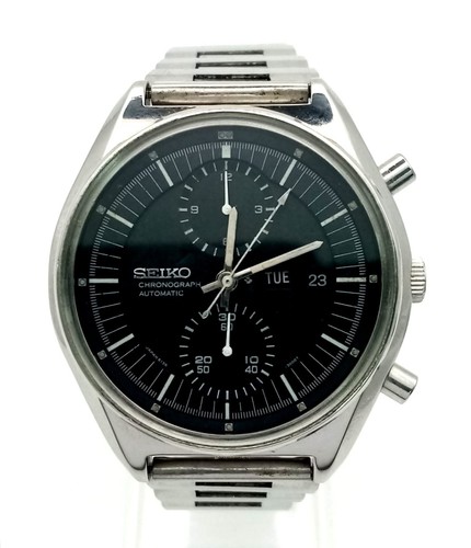 Vintage Seiko Jumbo Chronograph 6138-3000 with Seiko Box | eBay UK