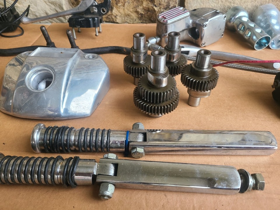 Harley-Davidson Sportster Ironhead Parts | OE | Harley-Davidson