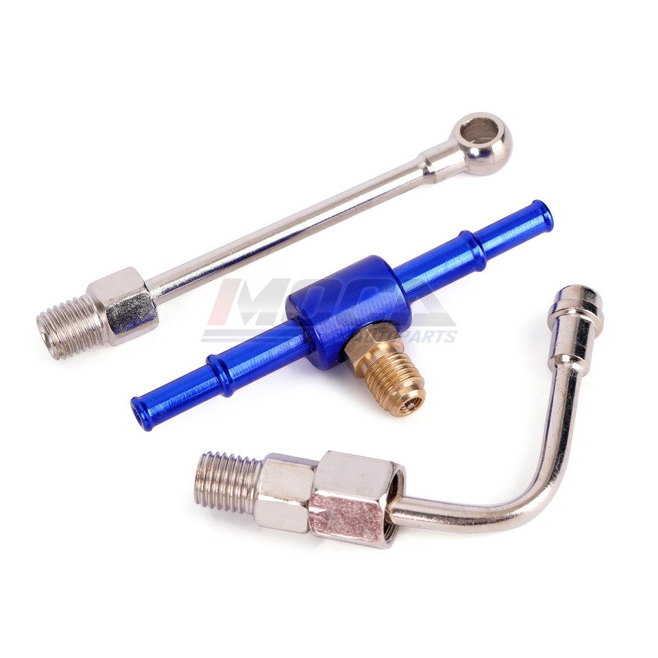 Fuel Injection Pressure Kit Fuel Pressure Gasoline Gauge Gas 0-140PS 13 ...