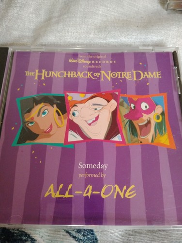 Walt Disney's Hunchback of Notre Dame - Someday - CD Single | eBay