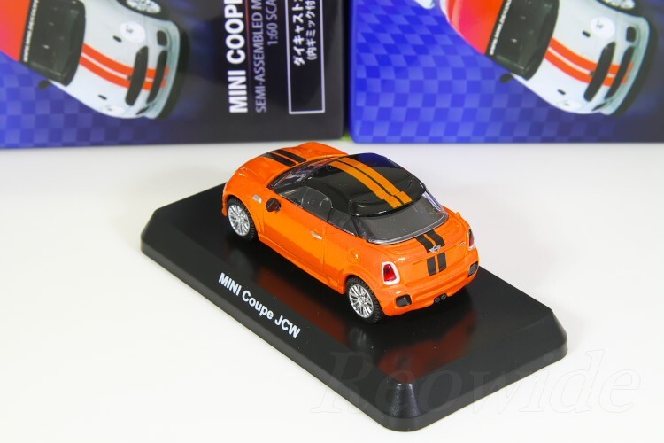 Kyosho 1/60 MINI Cooper JCW orange MINI Cooper diecastcars Collection1 ...