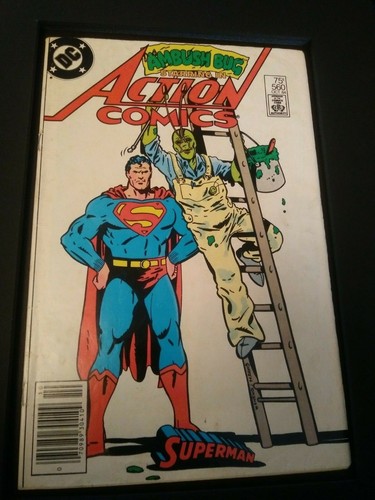 DC Action Comics, Vol. 1 # 560 (1st Print) | eBay