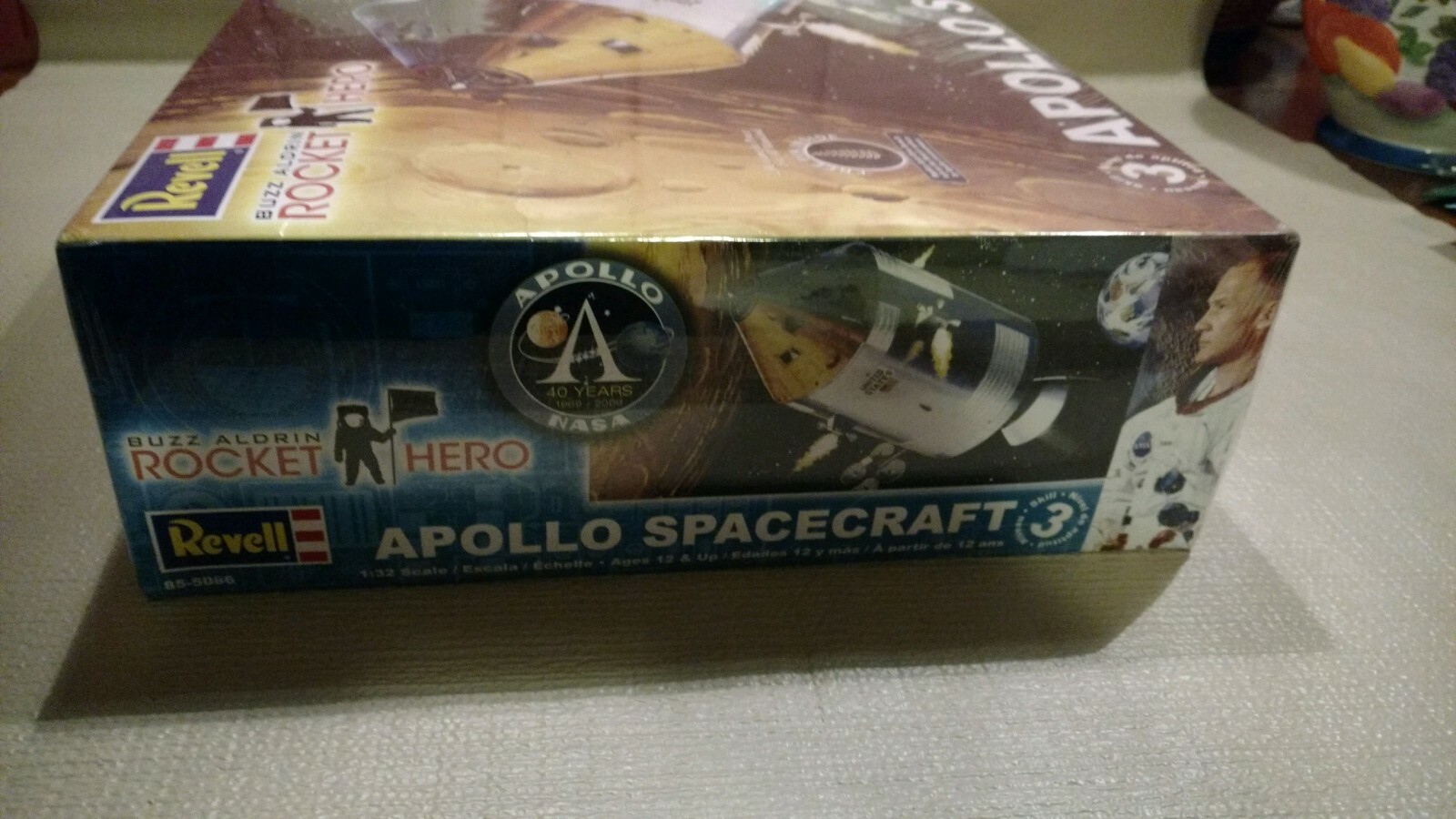 Revell Apollo Spacecraft 1/32 Scale Model - Sealed!!! | eBay