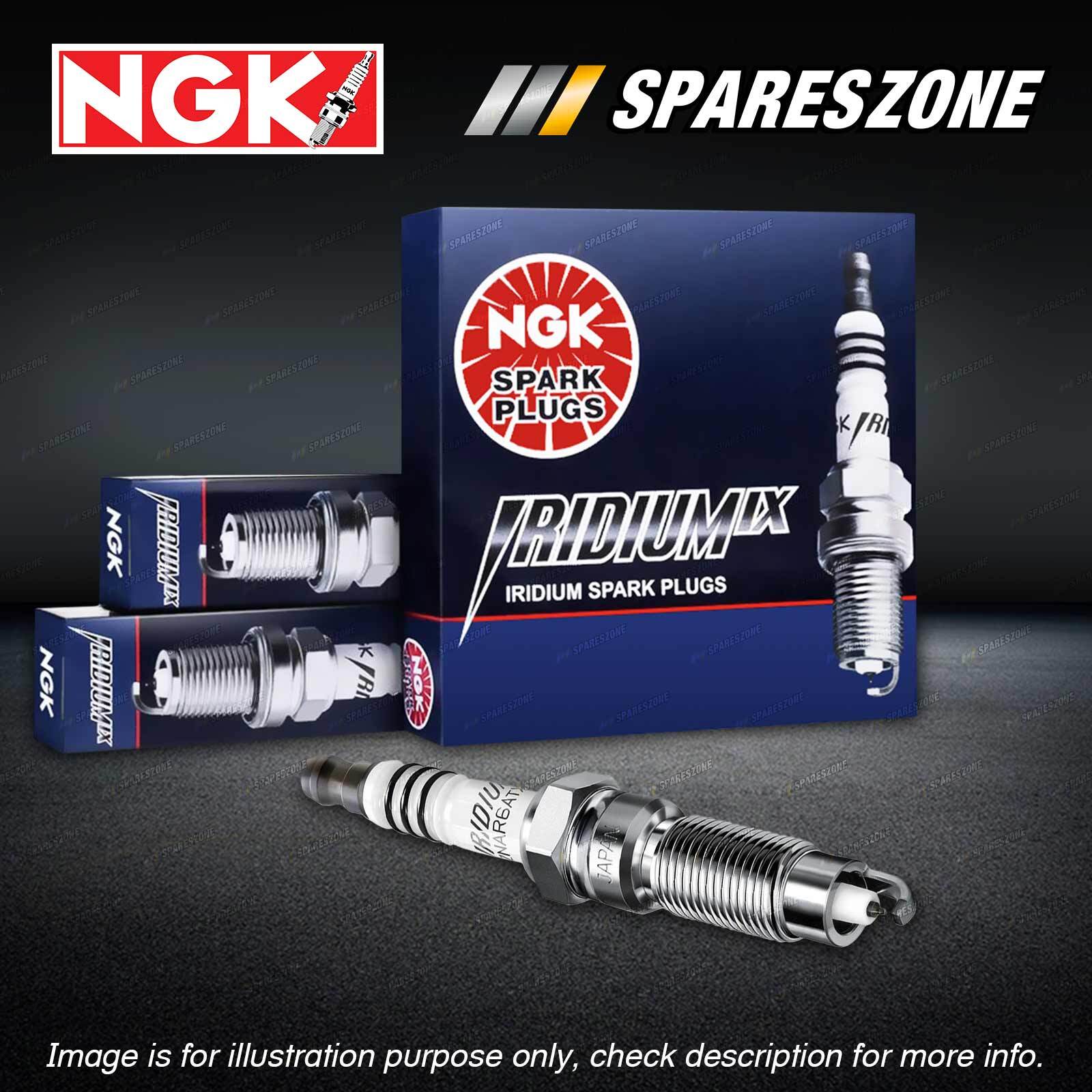 1 x NGK ATV Iridium IX Spark Plug for Kawasaki 50cc KFX50 80cc KFX80 ...