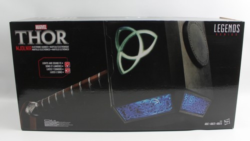 Marvel Legend Series Thor Mjolnir Thor Hammer | eBay