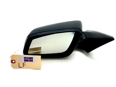 2012-2015 BMW 650i F12 LEFT DRIVER SIDE EXTERIOR MIRROR W/ CAMERA OEM ...