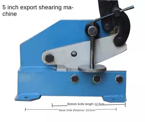 Manual Shearing Machine Stainless Steel Plate Shearing Machine Copper ...