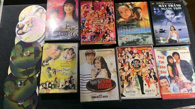 Vietnamese Movies on DVD Lot Asia Entertainment Variety Shows Comedy ...
