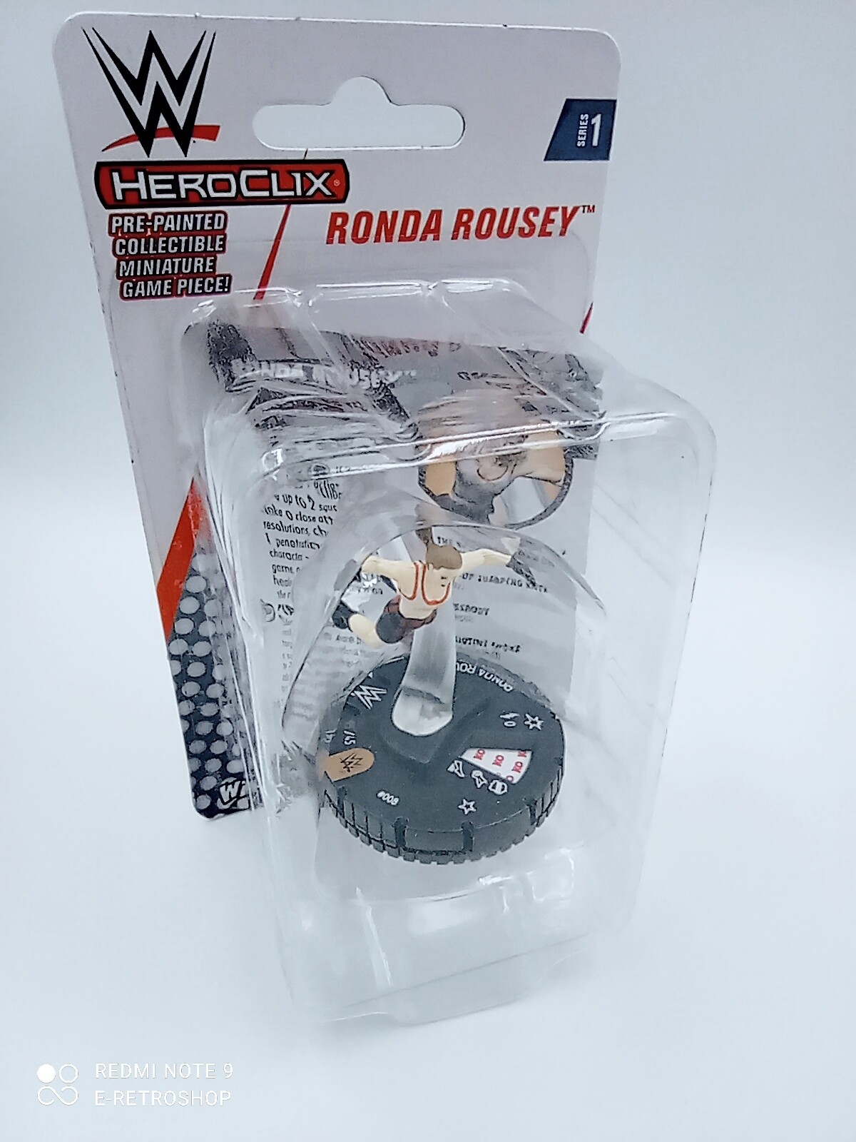 Figurine Wwe Heroclix Expansion Pack 2019 Neca Ronda Rousey Series 1 ...
