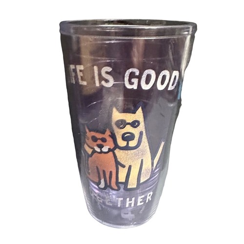 Life Is Good TOGETHER Tervis Tumbler 16oz No lid Made in USA | eBay