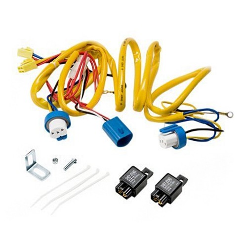 Putco Heavy Duty 16 Gauge 100W 9004/9007 Wiring Harness & Relay Single ...