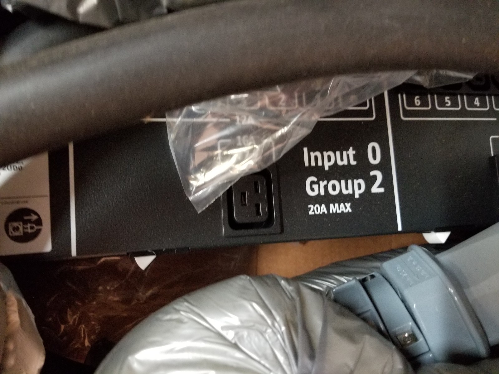 Pdu15kva-3 LV PDU 3 Phase Sun ORACLE Exadata Rack X36 Outlets C14 371 ...