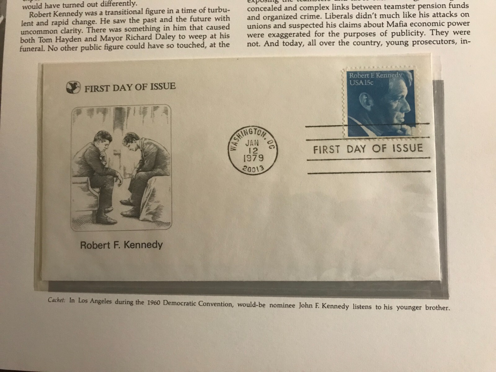 24 FDC 1978 & 1979 First Day Cover Stamp Collection READERS DIGEST ...