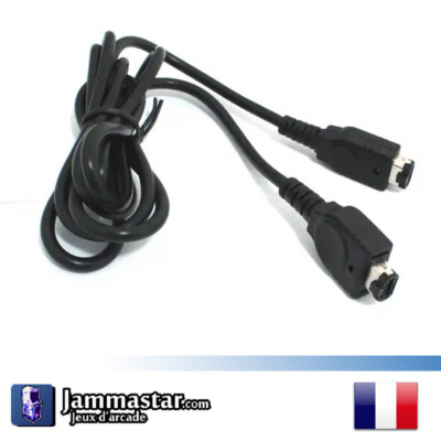 Câble Link Pour Gameboy Advance & Game boy Ad SP - GBA & GBA SP Cable ...