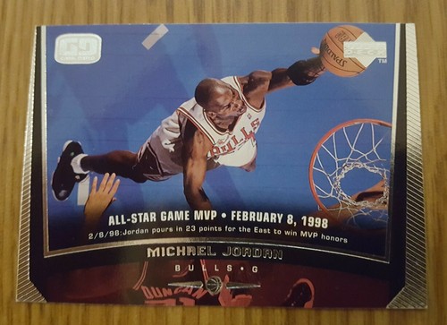 1998 Upper Deck Game Dated All-Star MVP #23 Michael Jordan | eBay