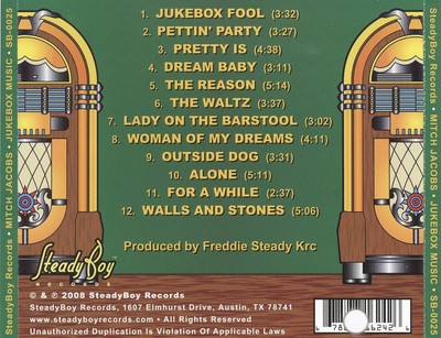 MITCH JACOBS JUKEBOX MUSIC NEW CD 678277162426| eBay