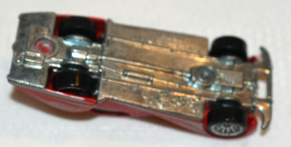 Hot Wheels 1987 Red Car Made in Malaysia | eBay