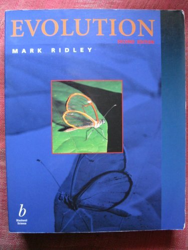 Evolution By Mark Ridley. 9780632042920 9780632042920 | eBay