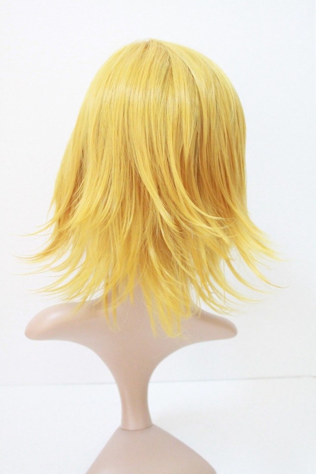 Kagamine Rin Blonde COSPLAY Wig 0934800 VOCALOID | eBay