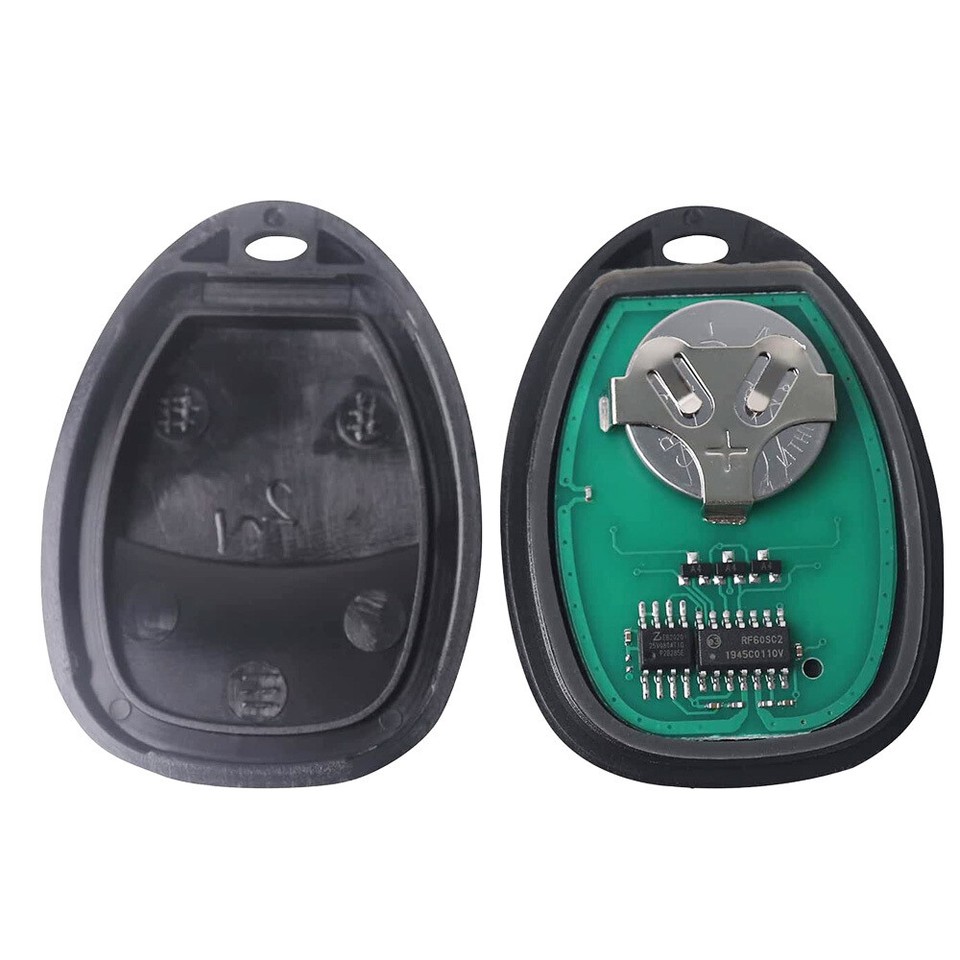 2 For 2008 2009 2010 2011 2012 Chevrolet Malibu Keyless Remote Car Fob ...