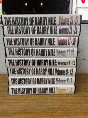 The History of Harry Nile Volumes 1-27 CD / 2005 / Vintage / Crime ...