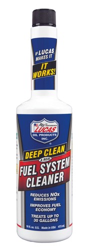 Lucas Oil Products 10512 Deep Clean Fuel System Cleaner | eBay